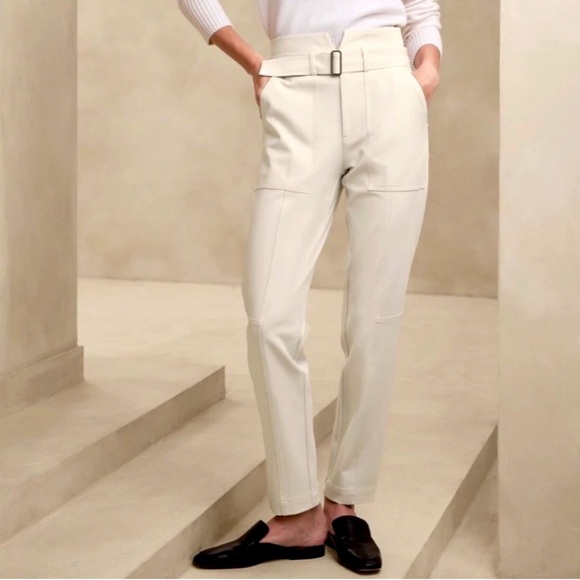 Banana Republic | Pants & Jumpsuits | Banana Republic Refined Utility ...